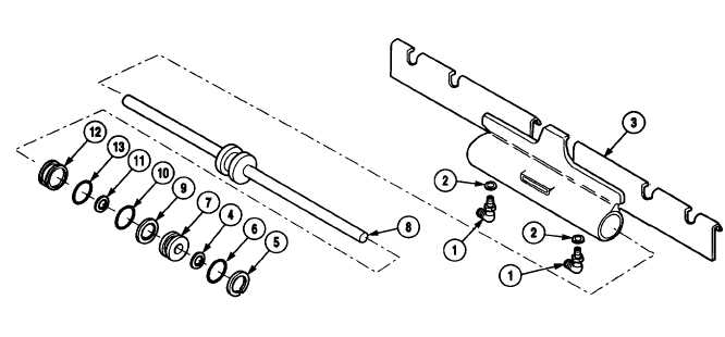 SIDE SHIFT CYLINDER REPAIR.